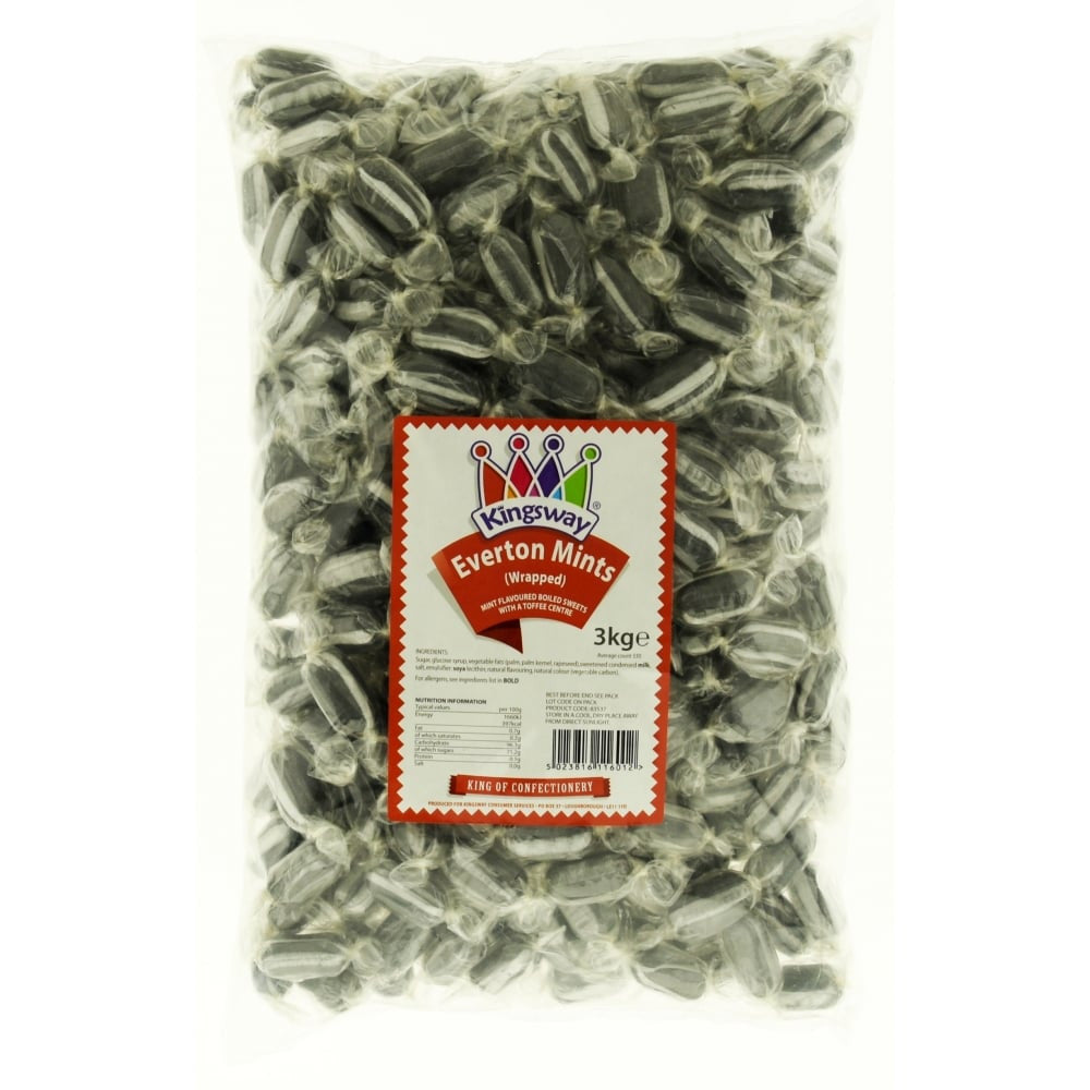 Everton Mints Full Bag 3KG – All Occasion Sweet Shop
